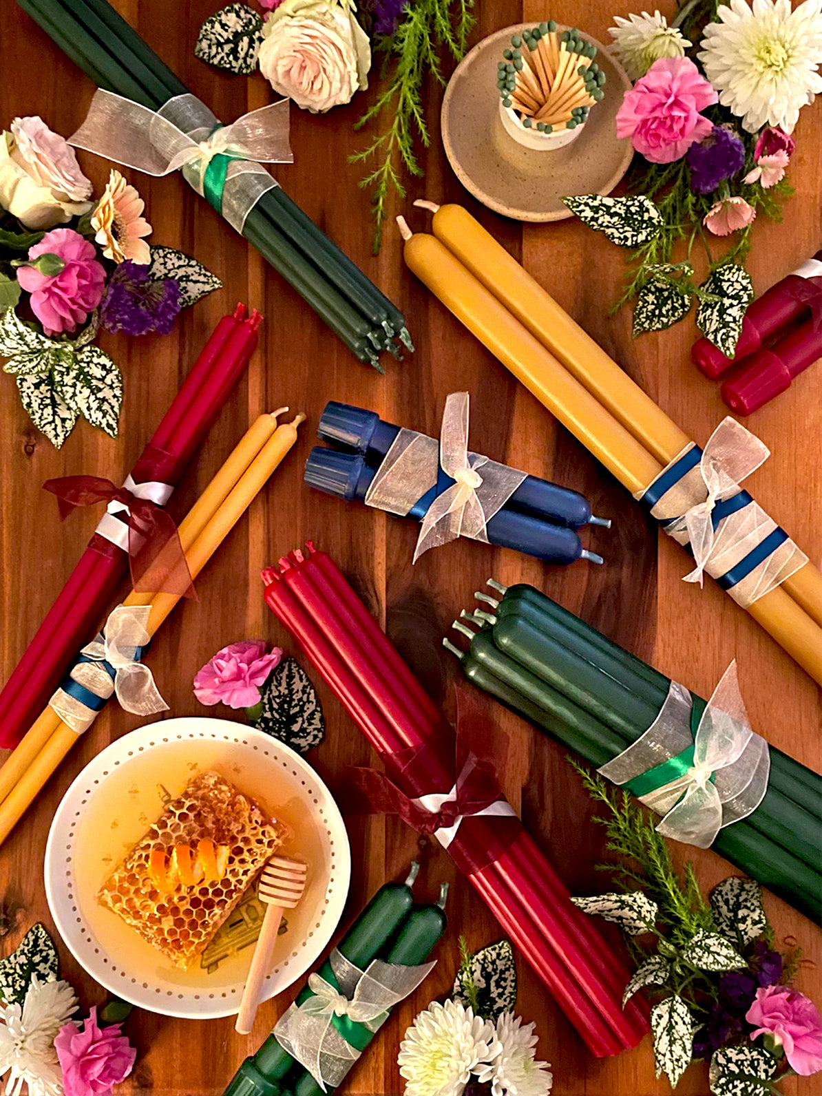 Bundles - 'At Home' Candles – Monastic Crafts