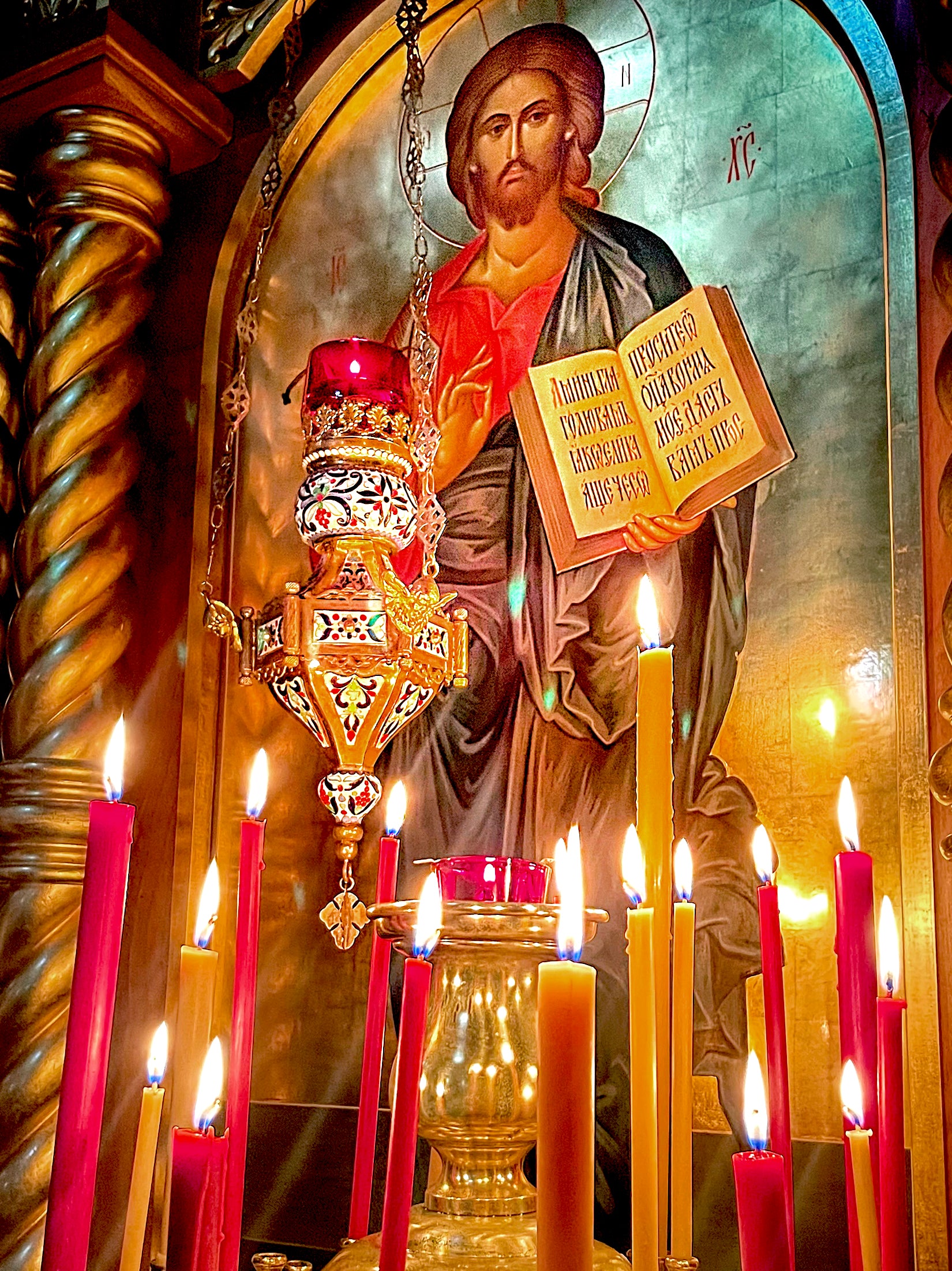 Feast Day Collection Candles – Monastic Crafts