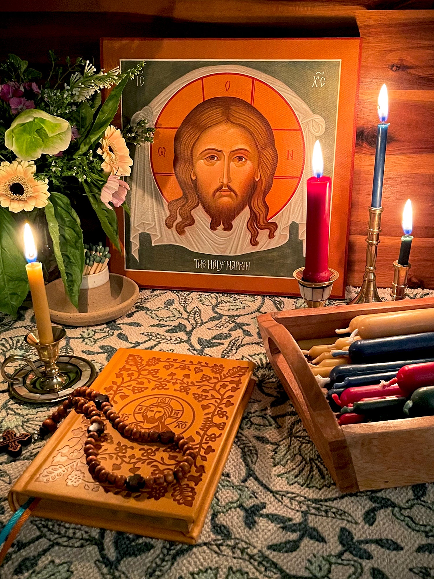 Single Taper Candles – Monastic Crafts